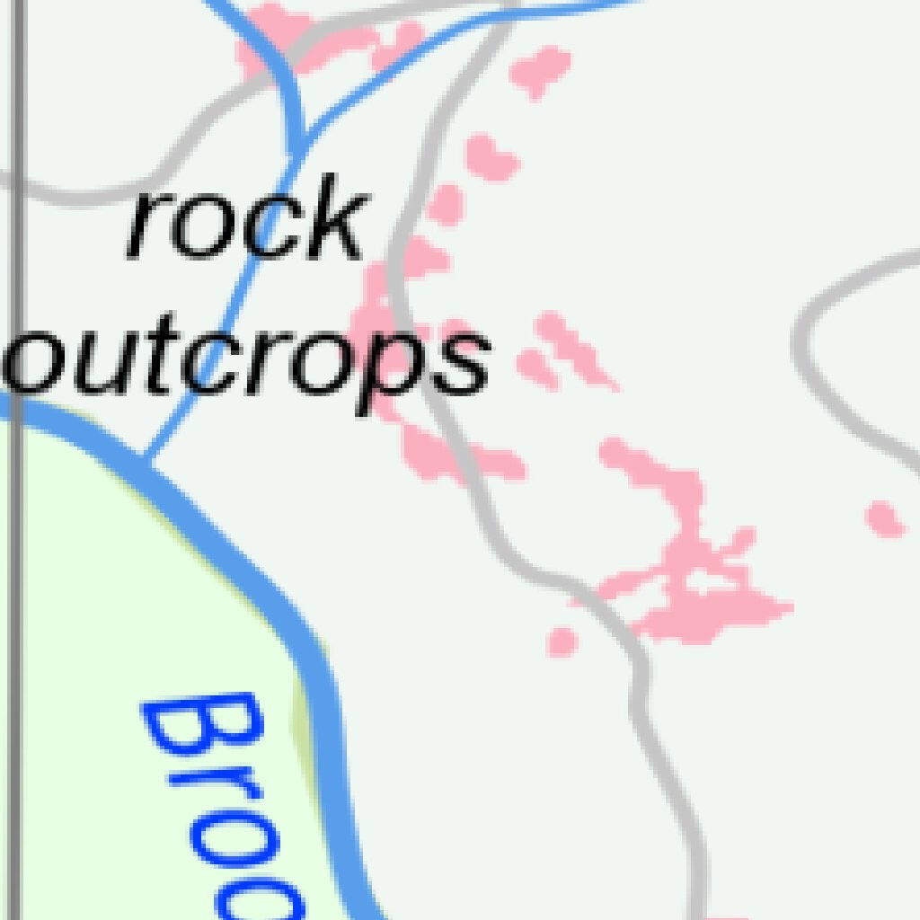 WalkGPS - Upper Beraking Walk Area - Darling Range Map by WalkGPS ...