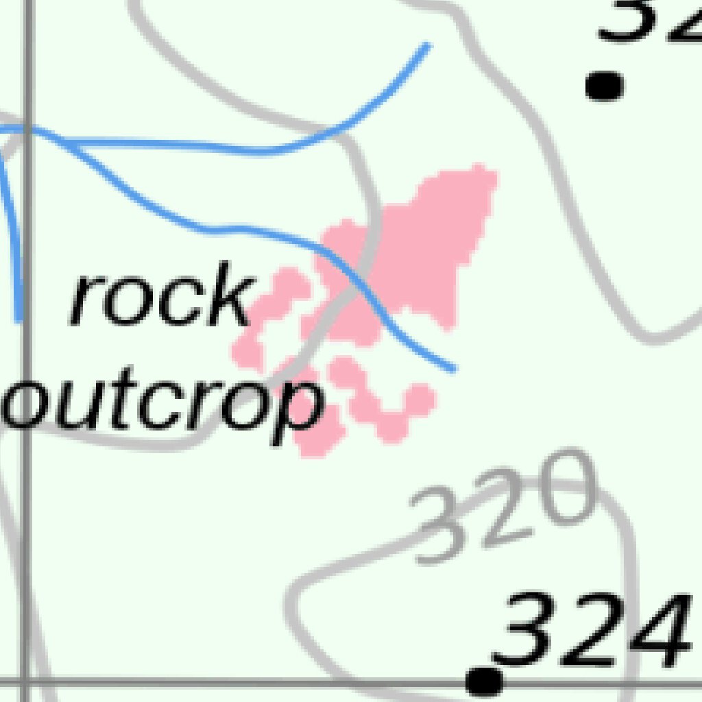 WalkGPS - Upper Darkin NW Walk Area - Darling Range Map by WalkGPS ...