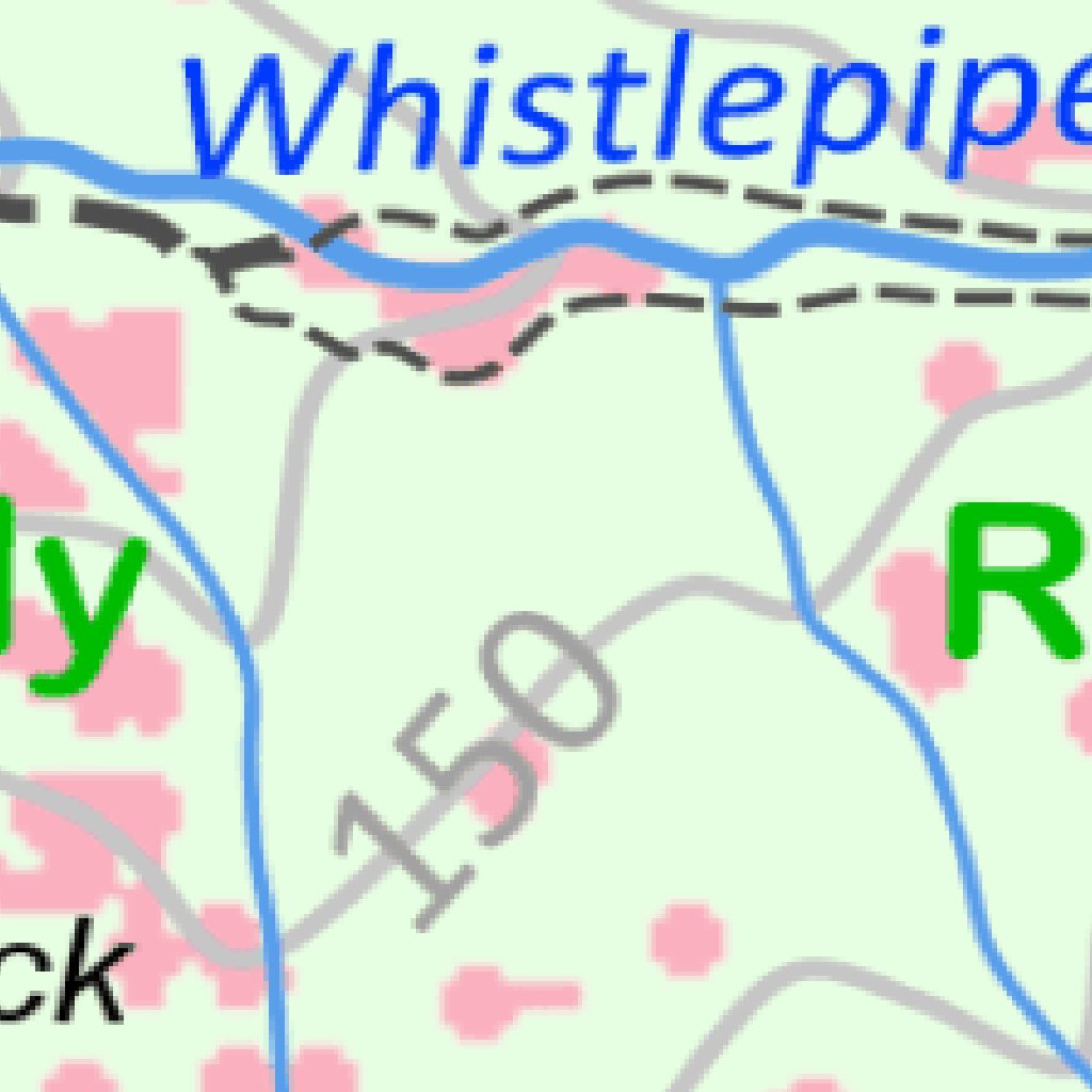 WalkGPS - Whistlepipe Gully-Lesmurdie Falls Walk Area - Darling Range ...