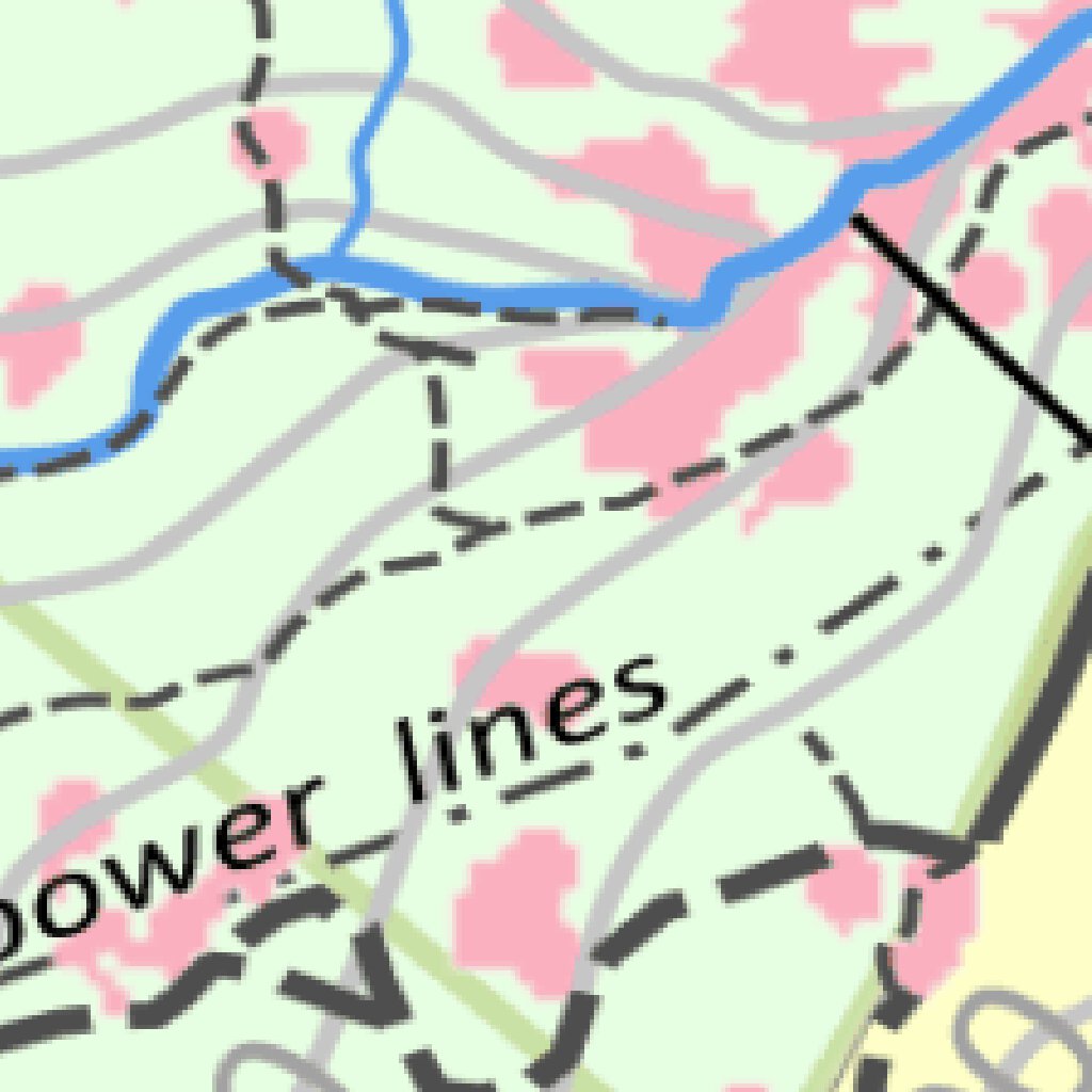 WalkGPS - Whistlepipe Gully-Lesmurdie Falls Walk Area - Darling Range ...