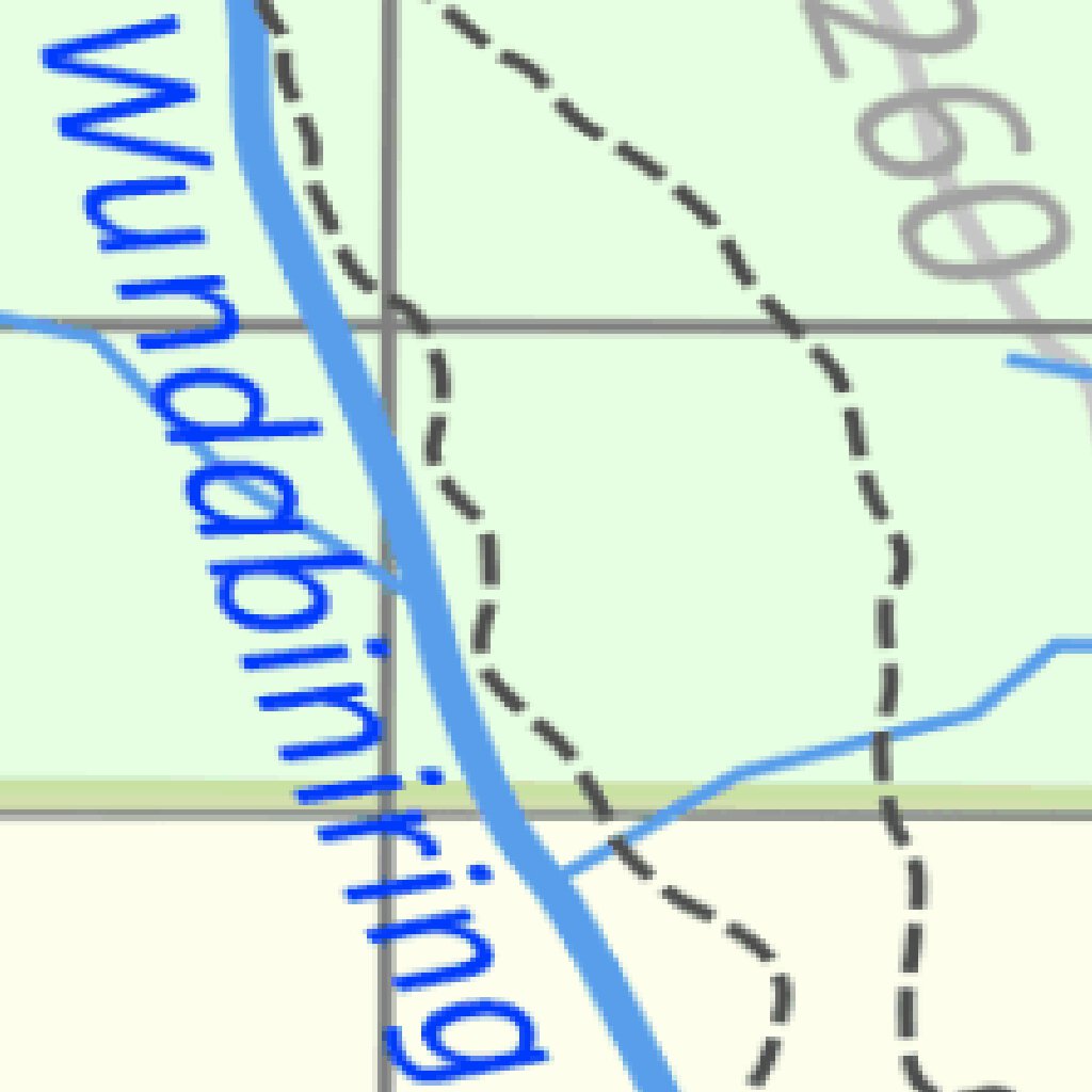 WalkGPS - Wundabiniring South Walk Area - Darling Range Map by WalkGPS ...