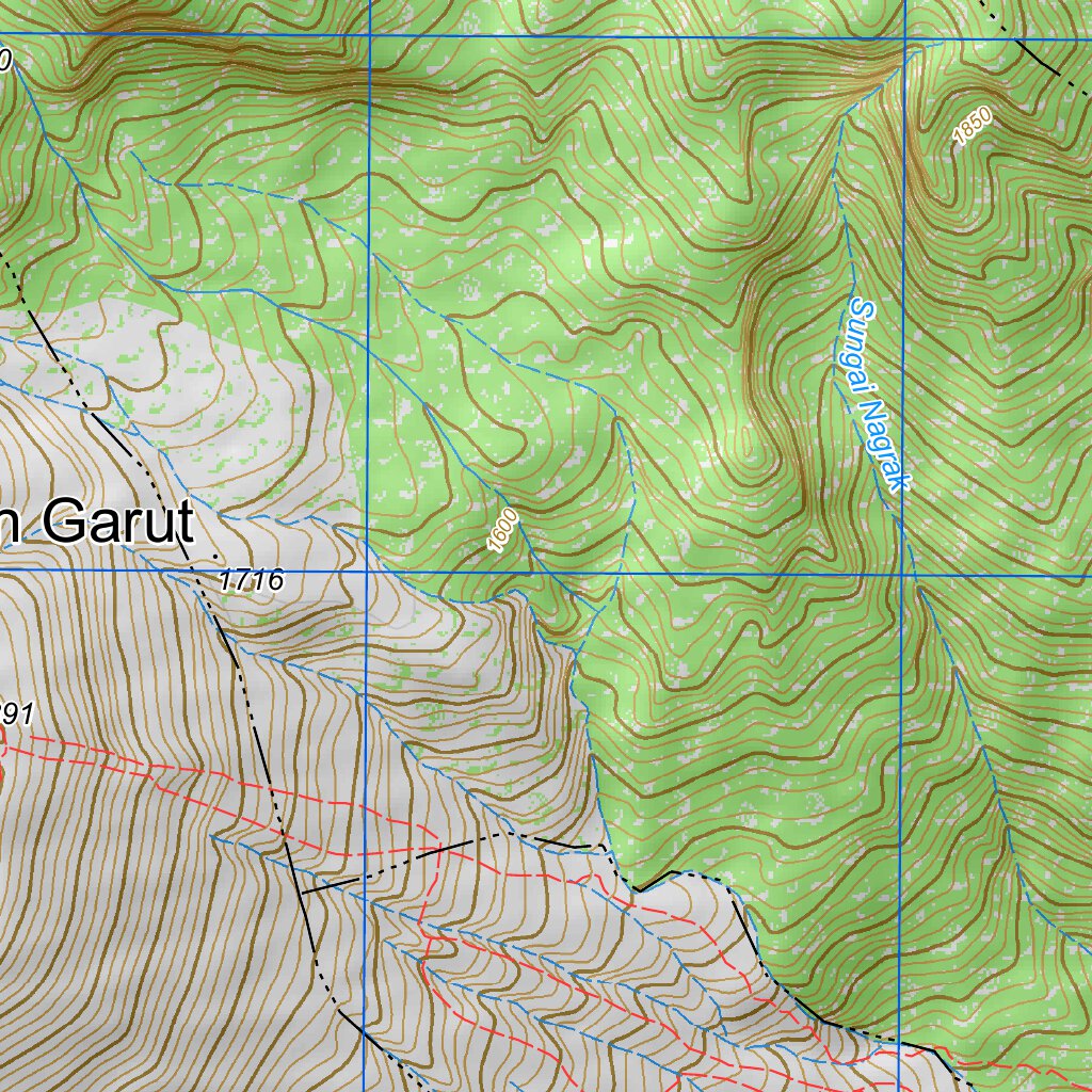 Gunung Guntur Map by Wanto Nurjaman | Avenza Maps