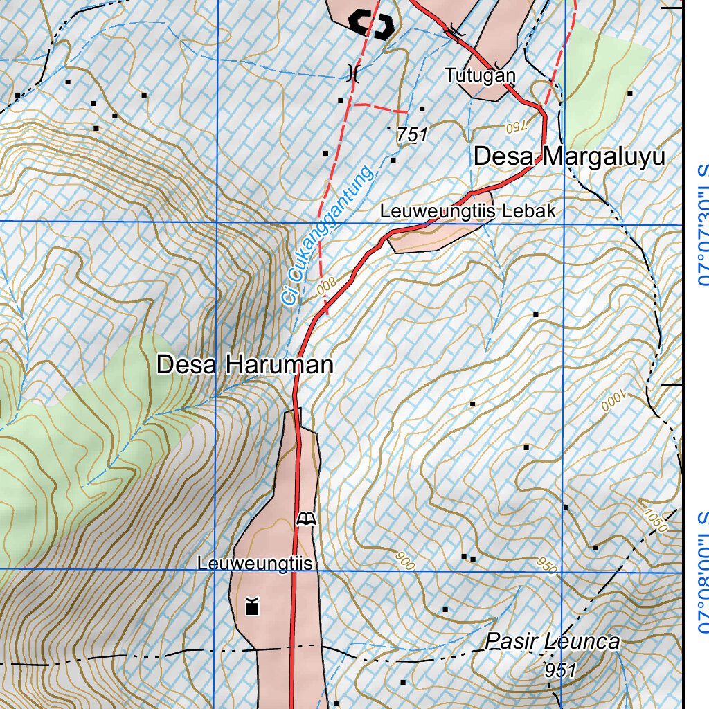 Gunung Guntur Map by Wanto Nurjaman | Avenza Maps