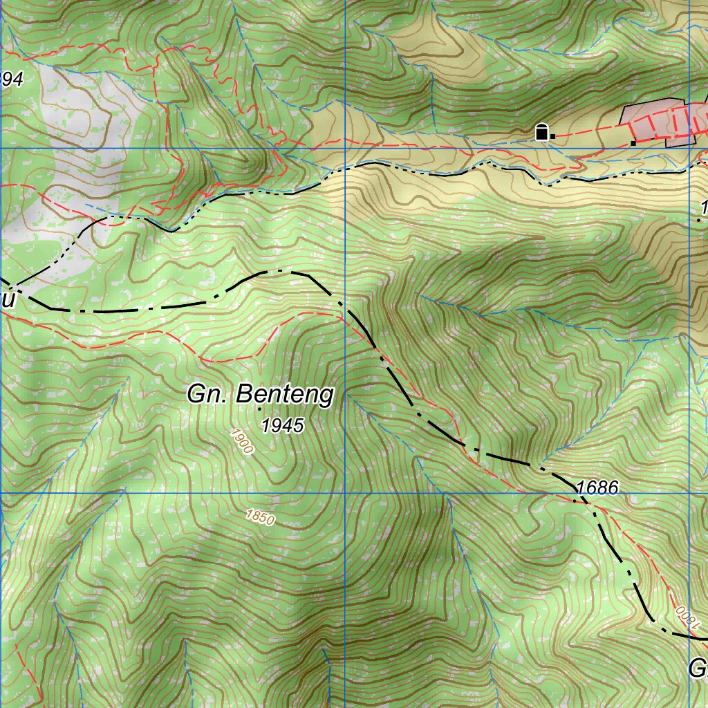 Gunung Jokolangan Map by Wanto Nurjaman | Avenza Maps