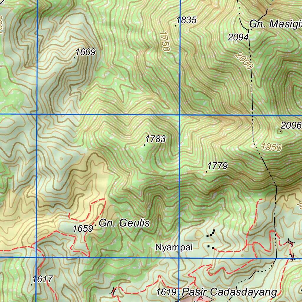 Gunung Kendeng Map by Wanto Nurjaman | Avenza Maps
