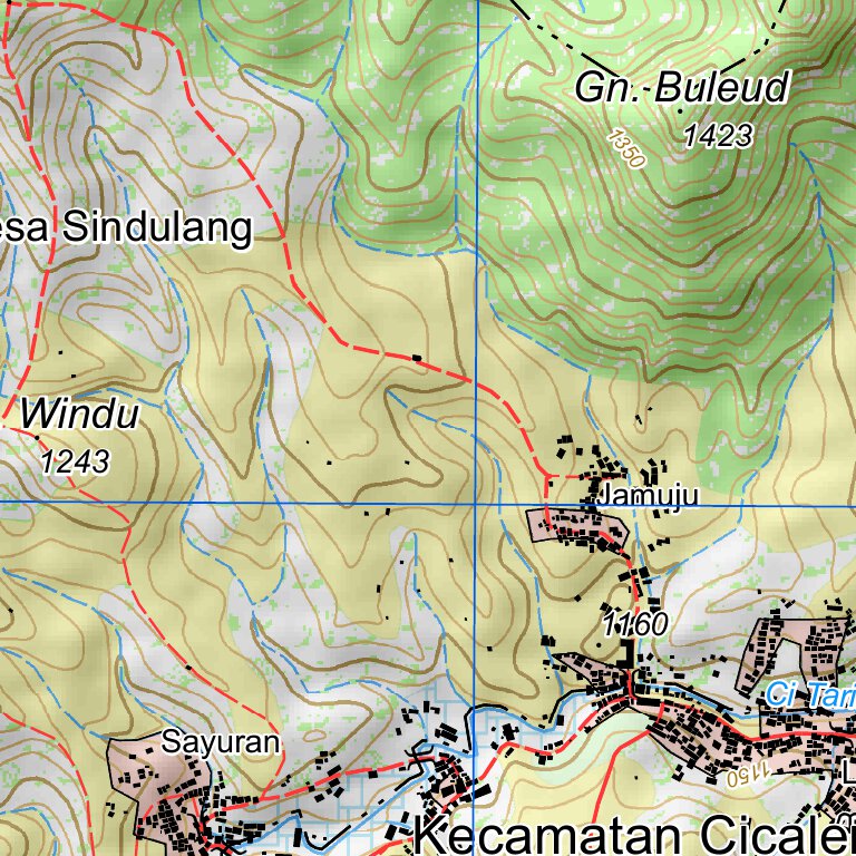 Gunung Kerenceng Map by Wanto Nurjaman | Avenza Maps