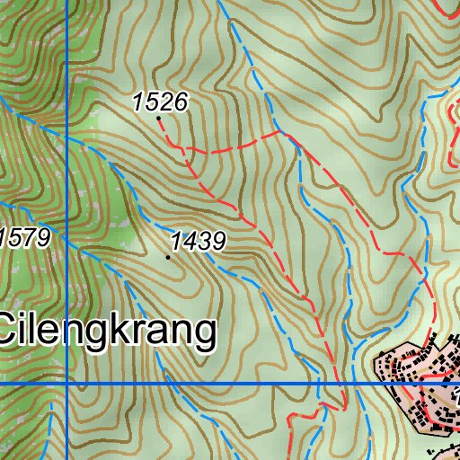 Gunung Palasari Map by Wanto Nurjaman | Avenza Maps