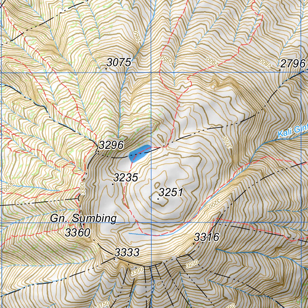 Gunung Sumbing Map by Wanto Nurjaman | Avenza Maps