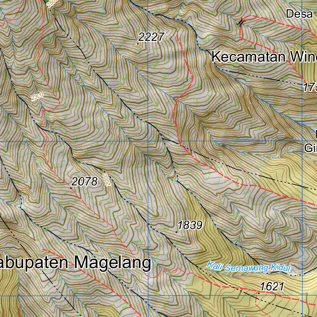 Gunung Sumbing Map by Wanto Nurjaman | Avenza Maps