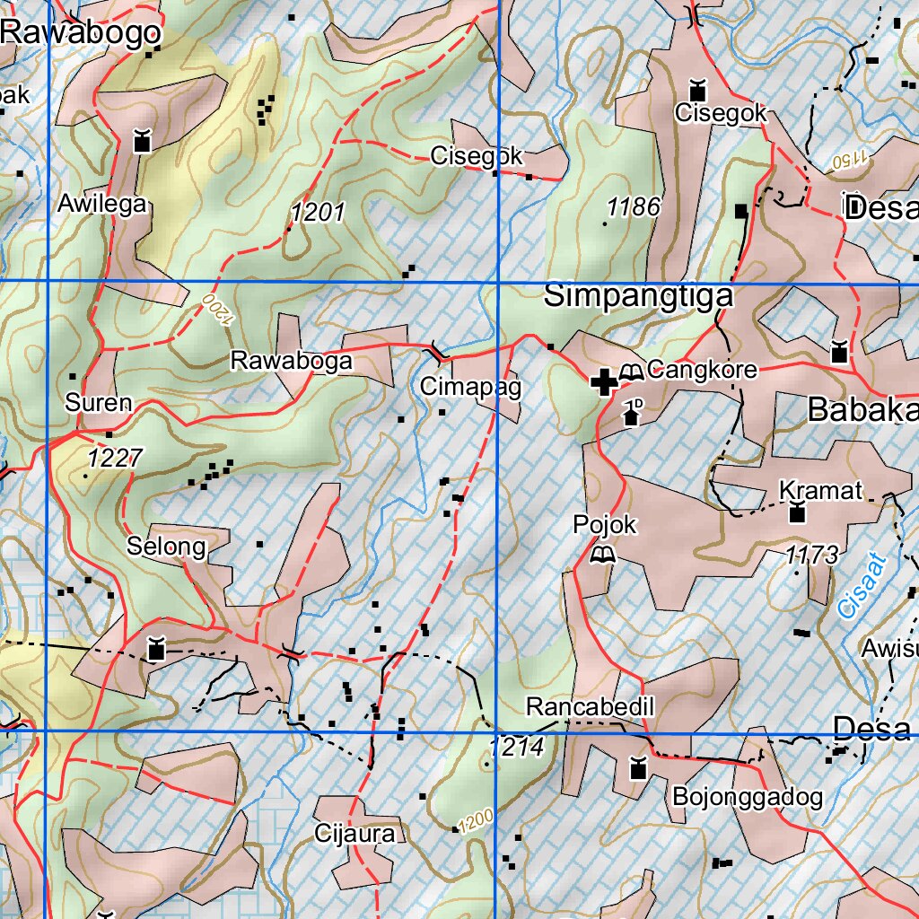 Gunung Tambakruyung Map by Wanto Nurjaman | Avenza Maps