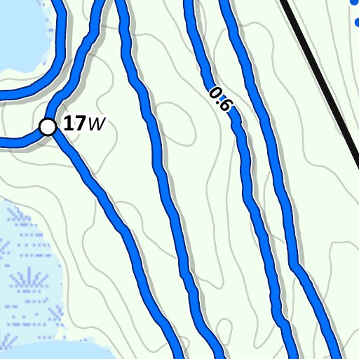 Pine Point Regional Park Summer Map by Washington County Parks, MN ...