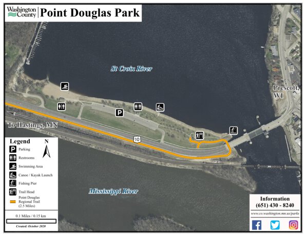 Pt Douglas Park Aerials - 2020 Map by Washington County Parks, MN ...