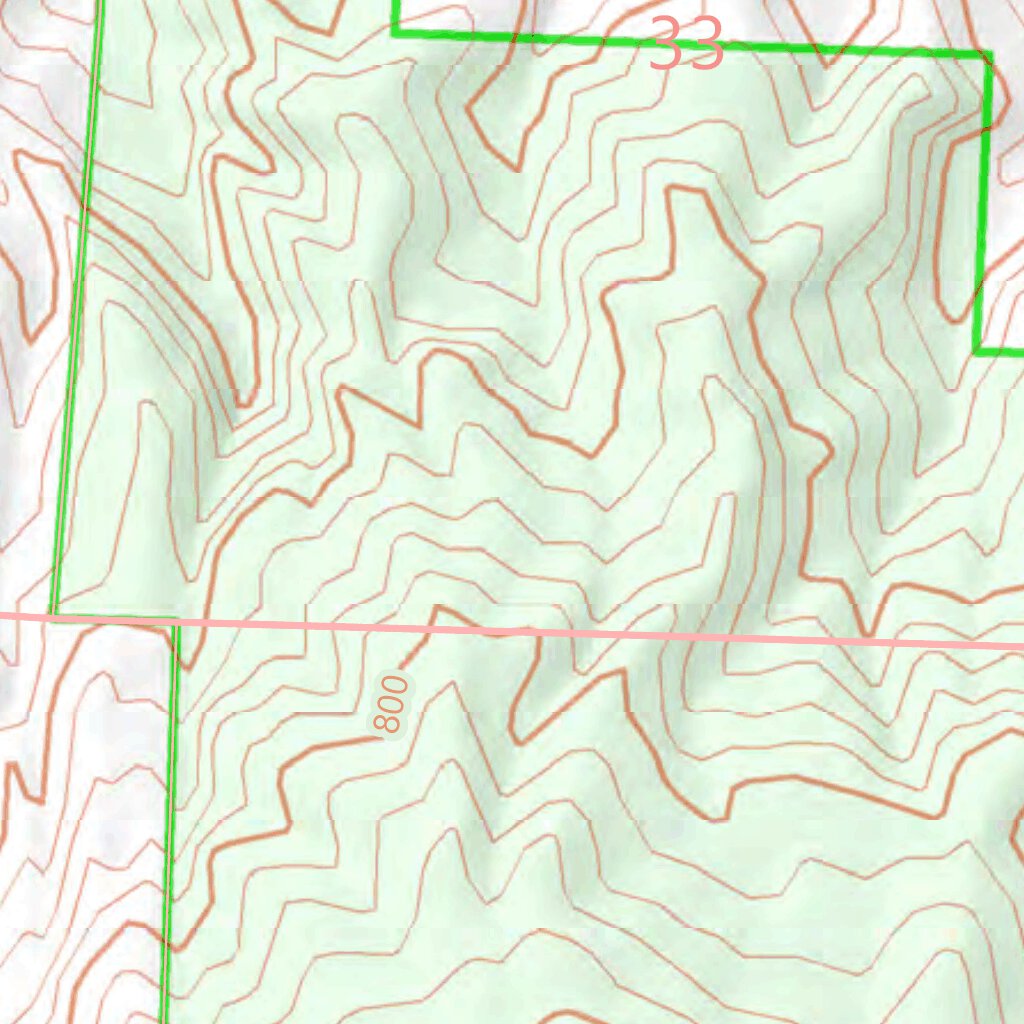 Bradley Trail Map by Washington State Department of Natural Resources ...
