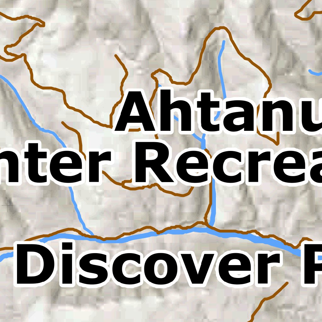 Ahtanum State Forest Map by Washington State Parks | Avenza Maps