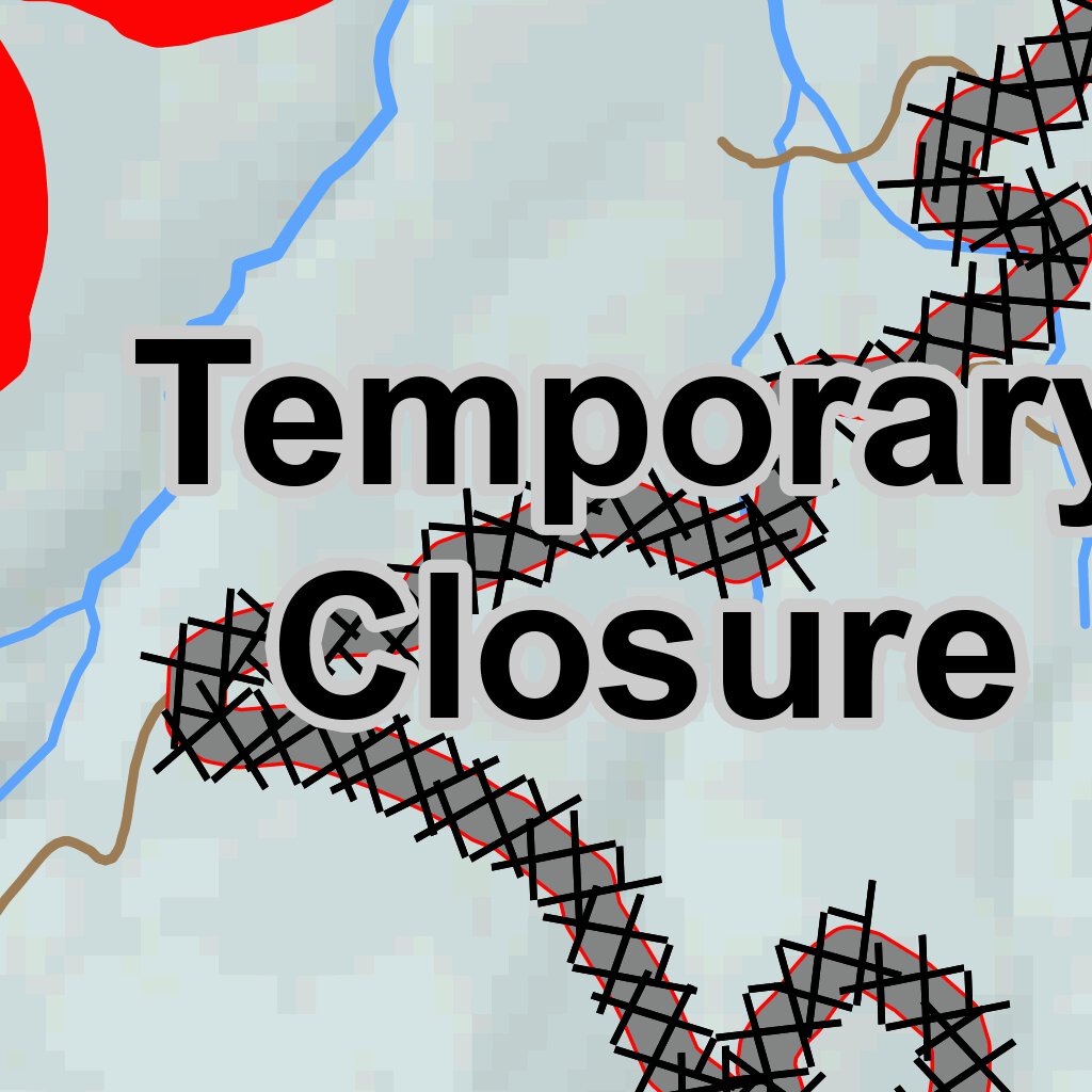Bethel Ridge / Soup Creek Sno-Park Map by Washington State Parks ...
