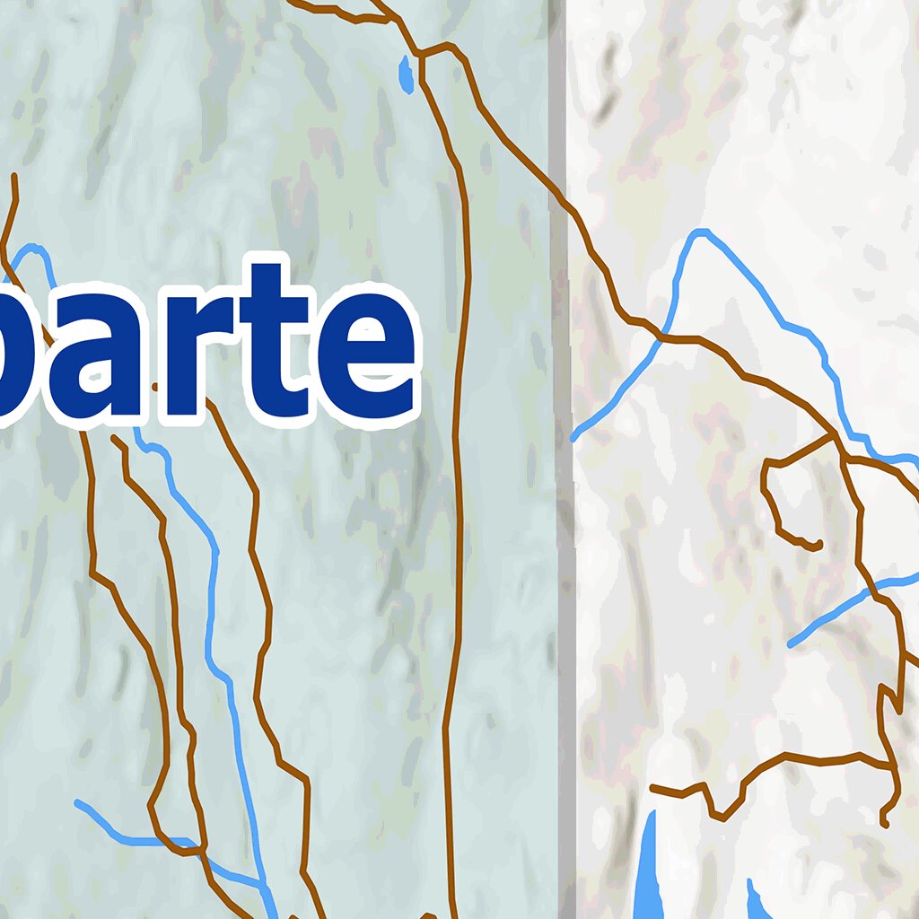 Bonaparte Sno-Park Map by Washington State Parks | Avenza Maps