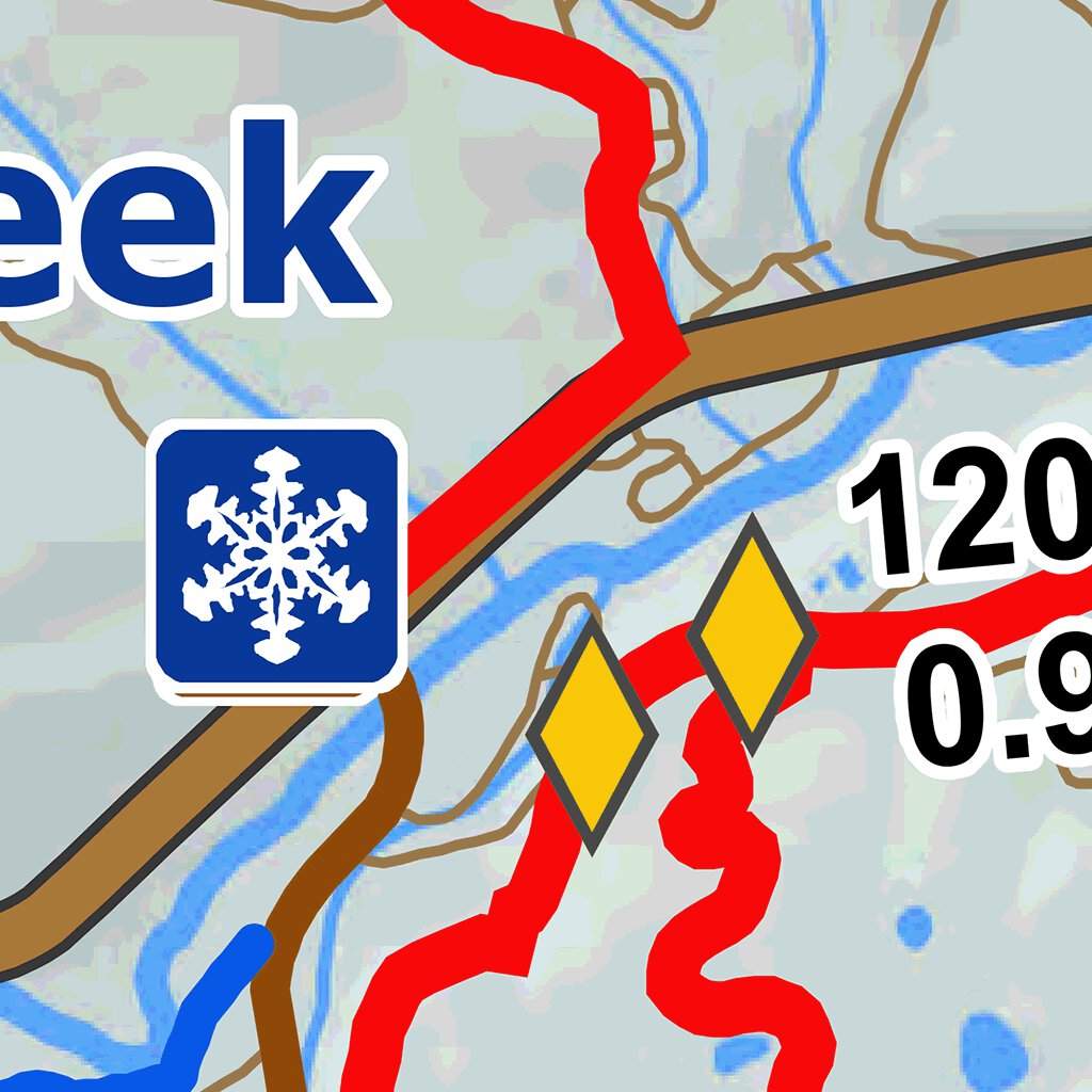 Cold Creek Sno-Park Map by Washington State Parks | Avenza Maps