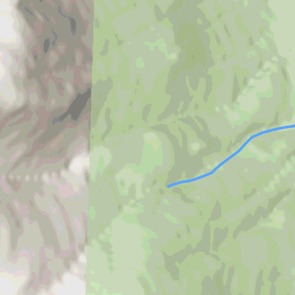 Easton Reload Sno-Park Map by Washington State Parks | Avenza Maps