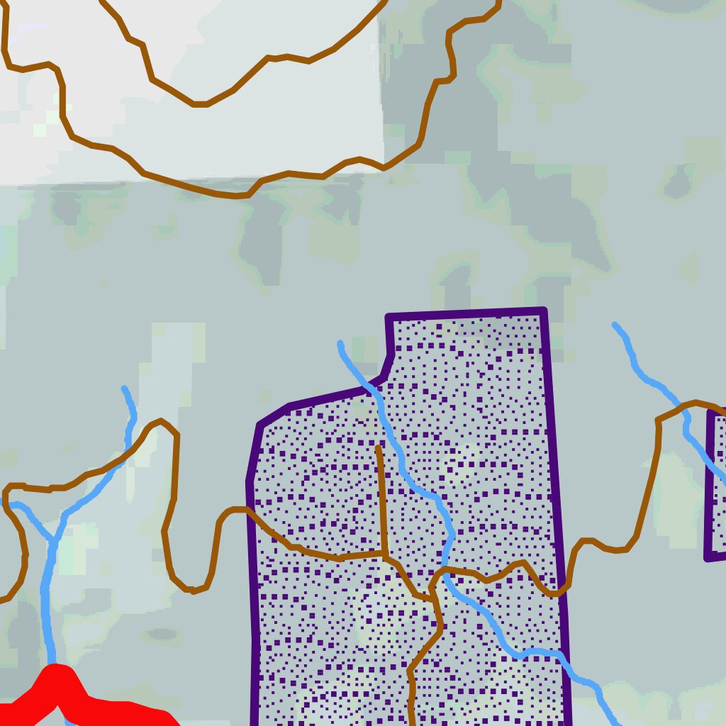 Flowery Trail Sno-Park Map by Washington State Parks | Avenza Maps