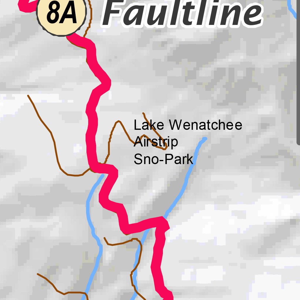 Lake Wenatchee Airstrip Sno-Park Map by Washington State Parks | Avenza ...