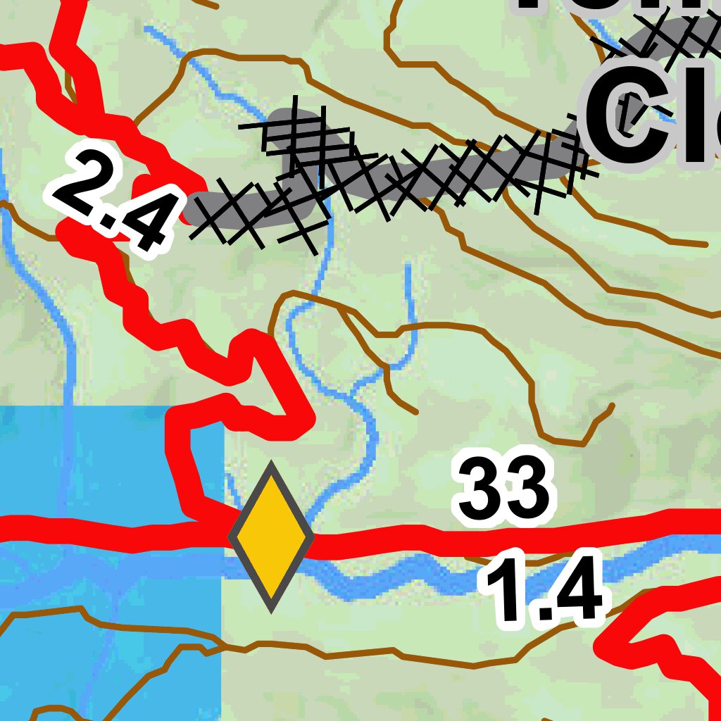 Manastash & Taneum Sno-Park Map by Washington State Parks | Avenza Maps