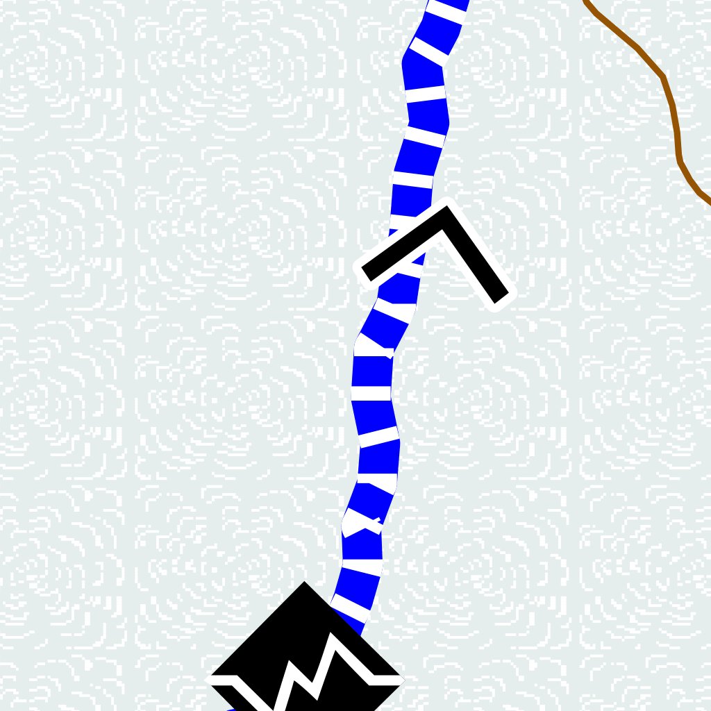 McClellan Non-Motorized Sno-Park Map by Washington State Parks | Avenza ...