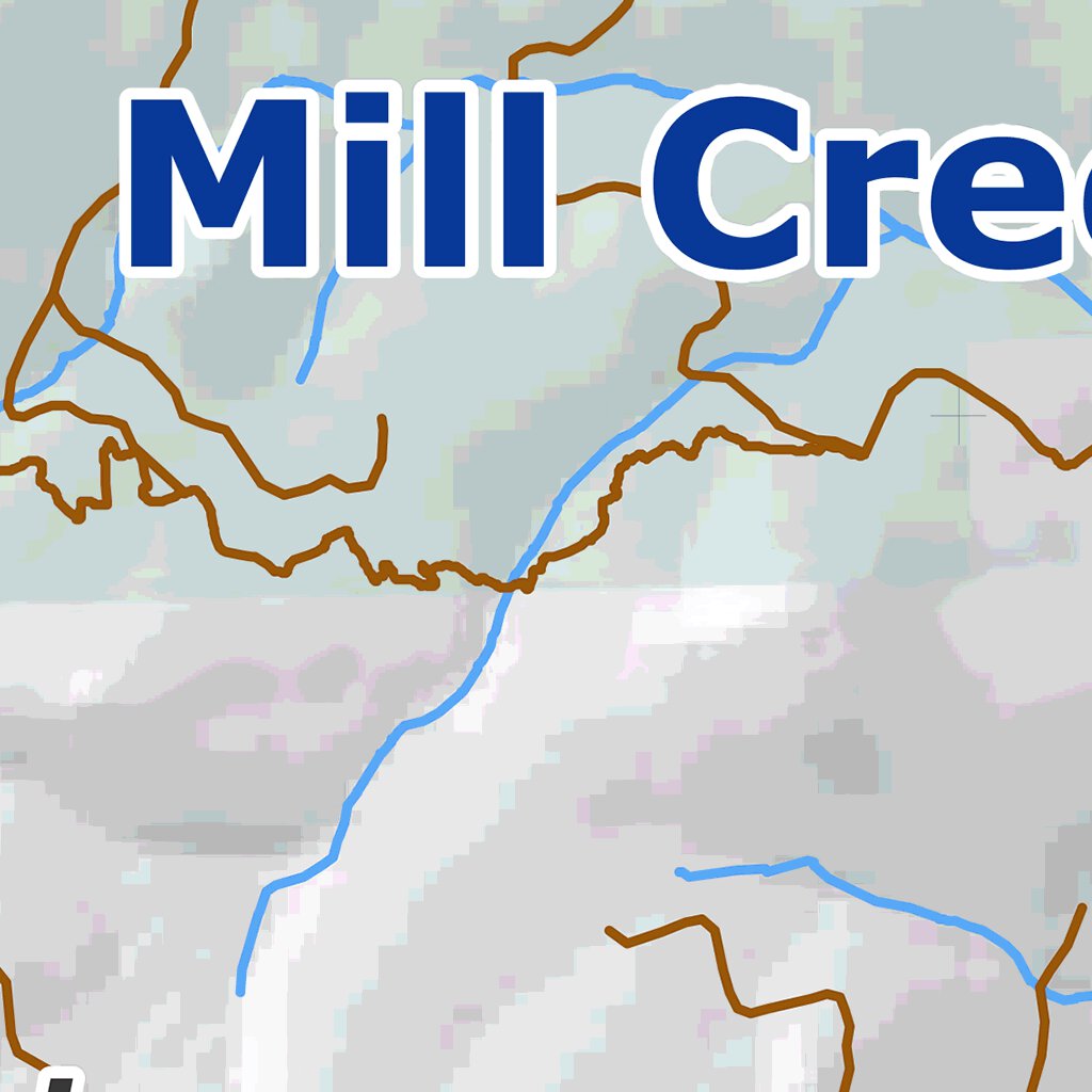 Mill Creek Sno-Park Map by Washington State Parks | Avenza Maps