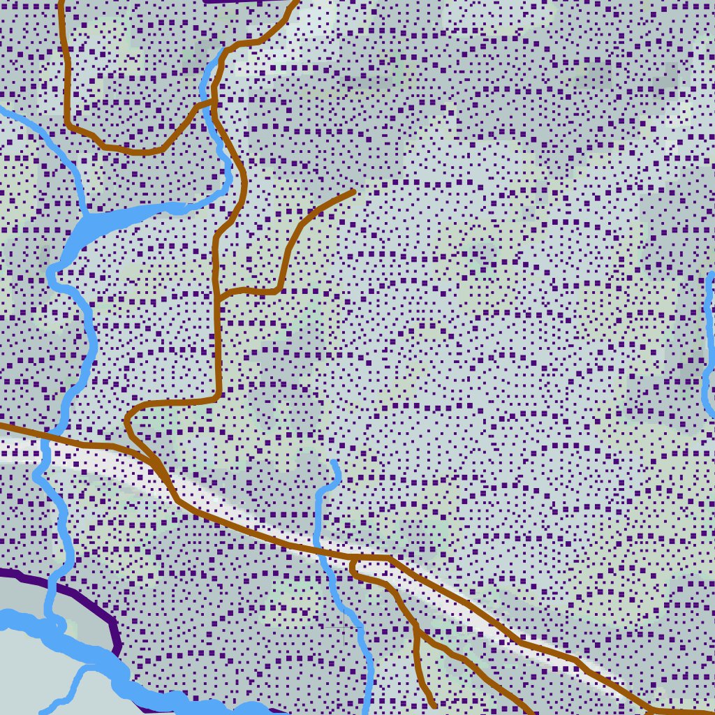 Nine Bark Sno-Park Map by Washington State Parks | Avenza Maps