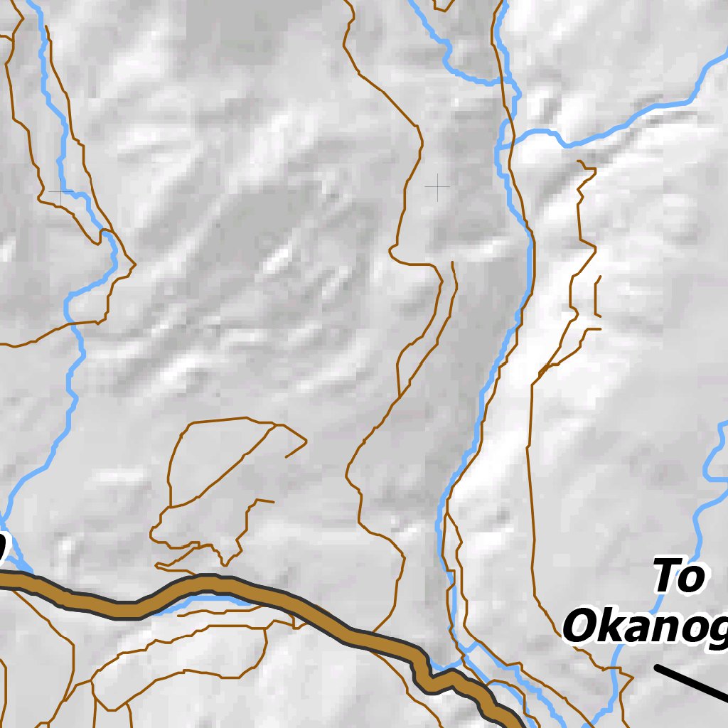 North Summit Sno-Park Map by Washington State Parks | Avenza Maps