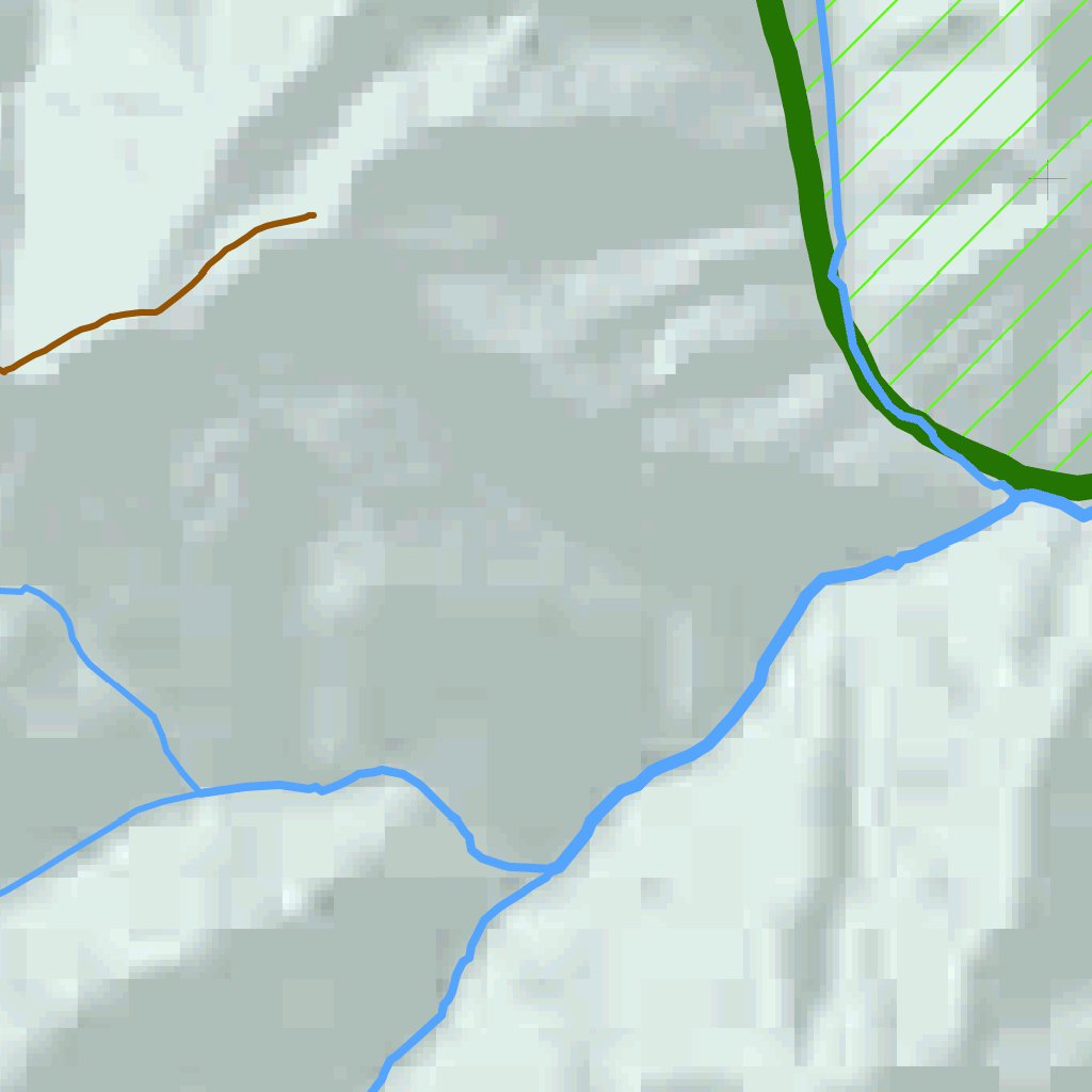 Rose Springs Sno-Park Map by Washington State Parks | Avenza Maps