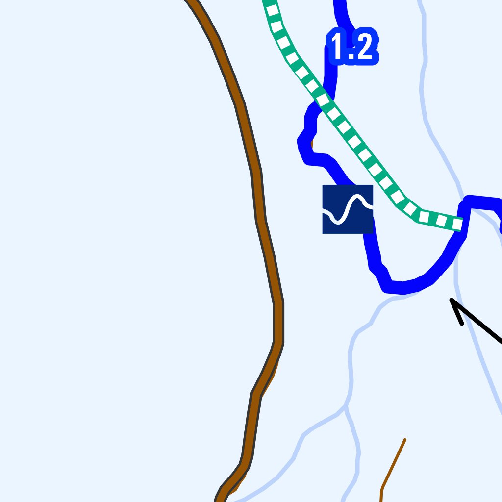 Salmon Ridge Sno-Park Map by Washington State Parks | Avenza Maps