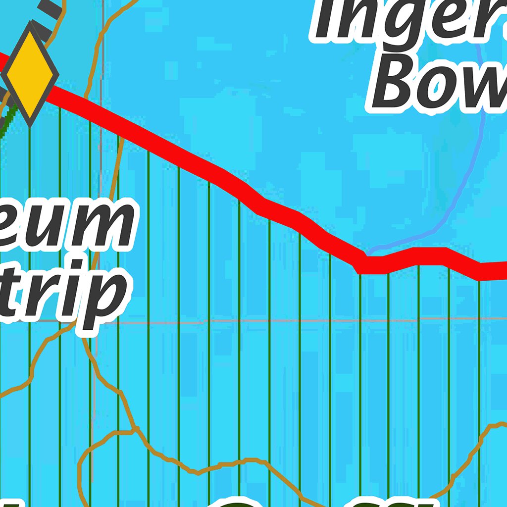 Stemilt-Colockum Sno-Park Map by Washington State Parks | Avenza Maps