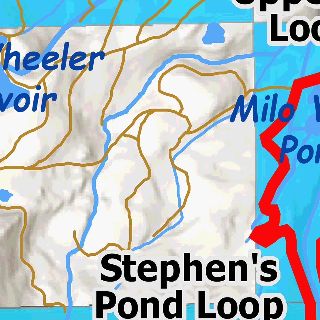 Stemilt-Colockum Sno-Park Map by Washington State Parks | Avenza Maps