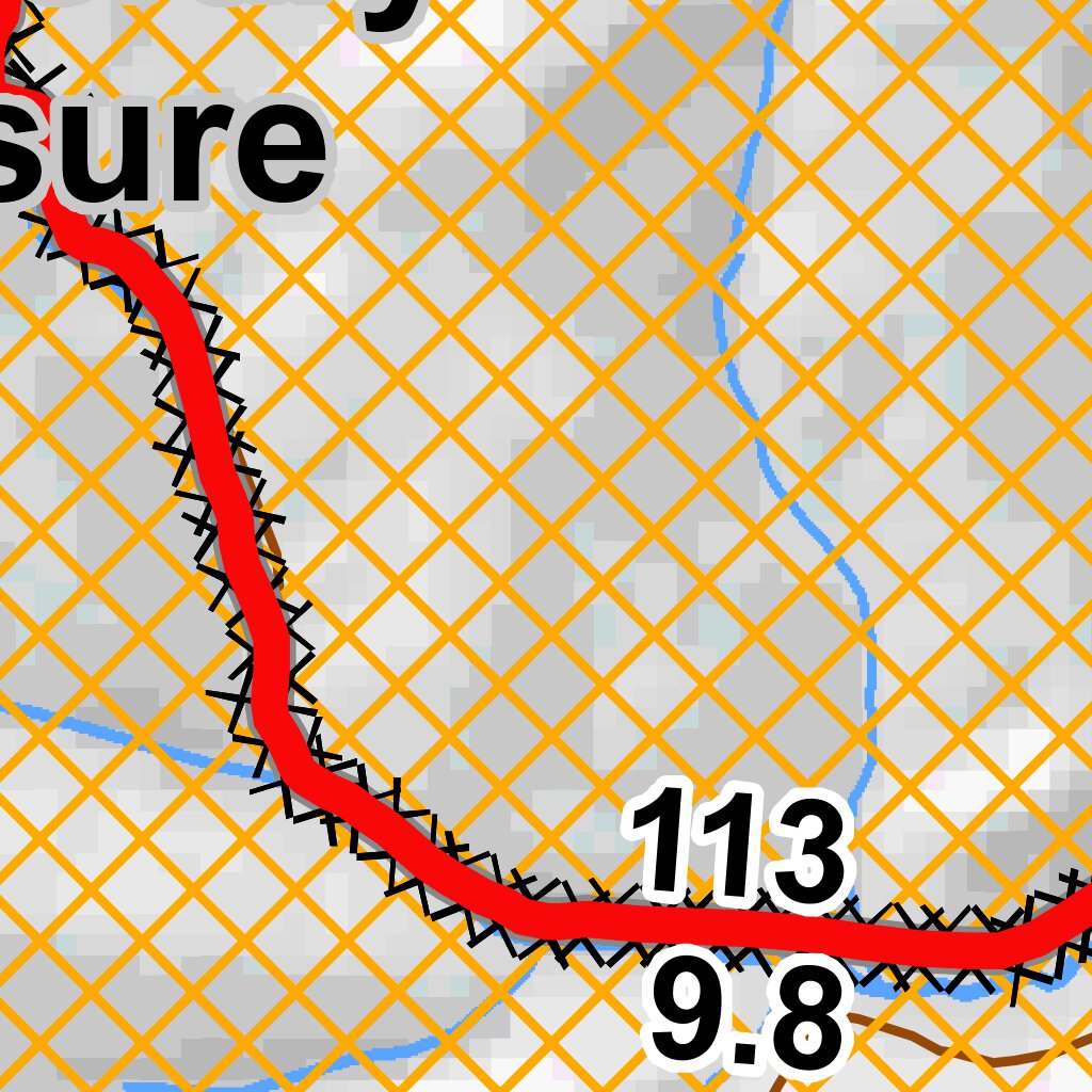 The Last Resort Parking Map by Washington State Parks | Avenza Maps