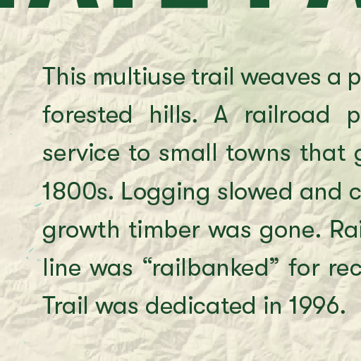 Willapa Hills State Park Trail, Washington Map by Washington State ...
