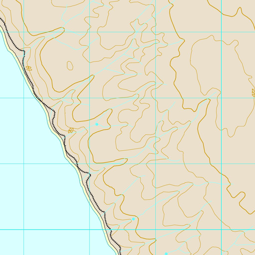 COG Series Map 1643-14: Zuytdorp by Western Australia Department of ...