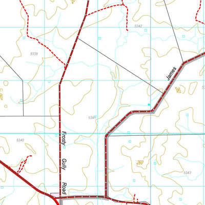 COG Series Map 1841-23: Northampton and Nolba by Western Australia ...