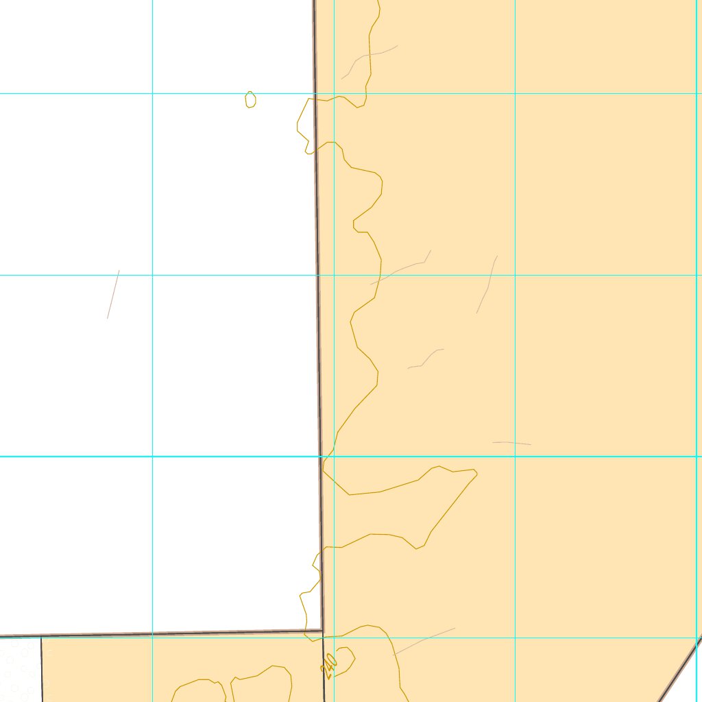 COG Series Map 1842-14: Eurardy and Sandpatch by Western Australia ...