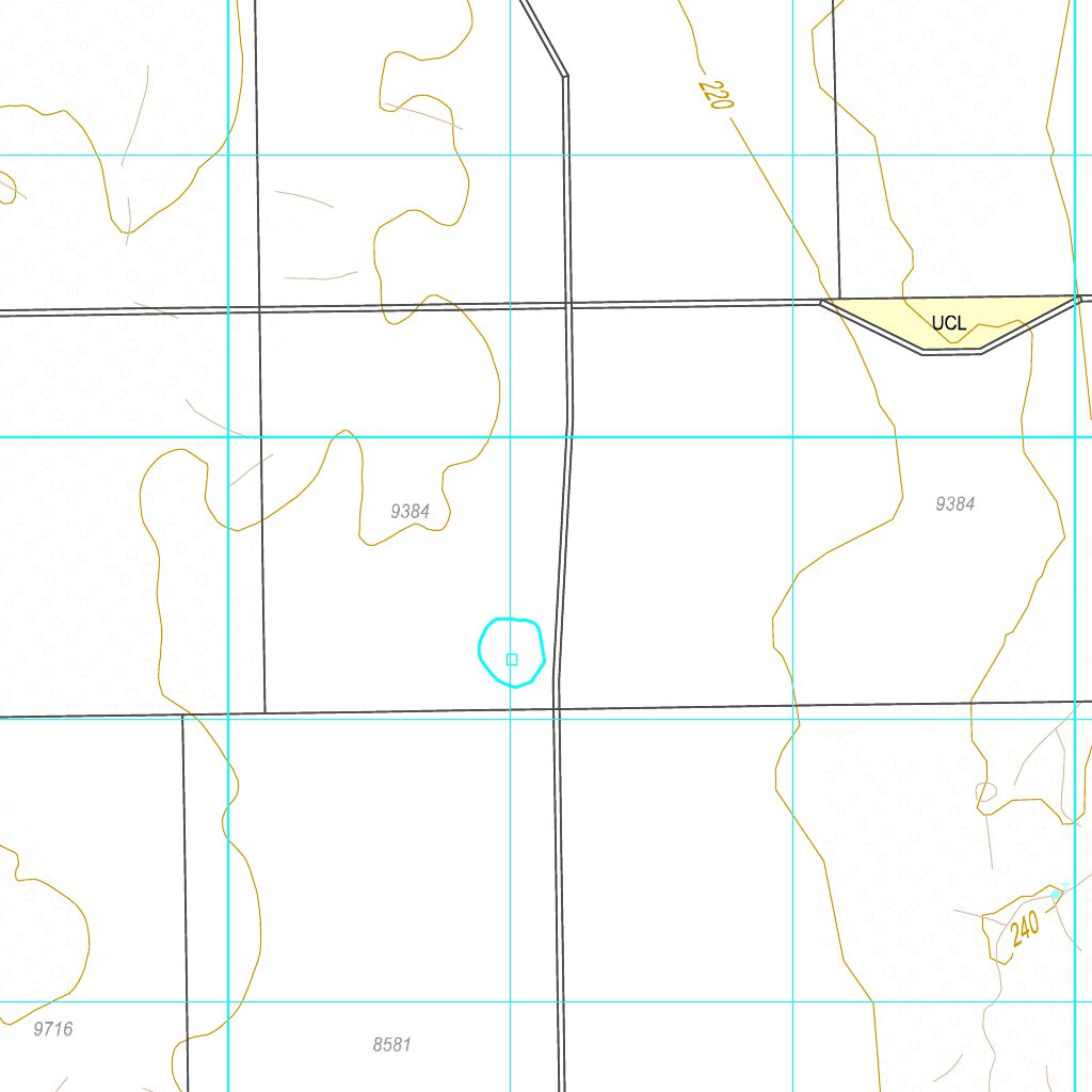 COG Series Map 1941-23: Yuna and Mungo by Western Australia Department ...