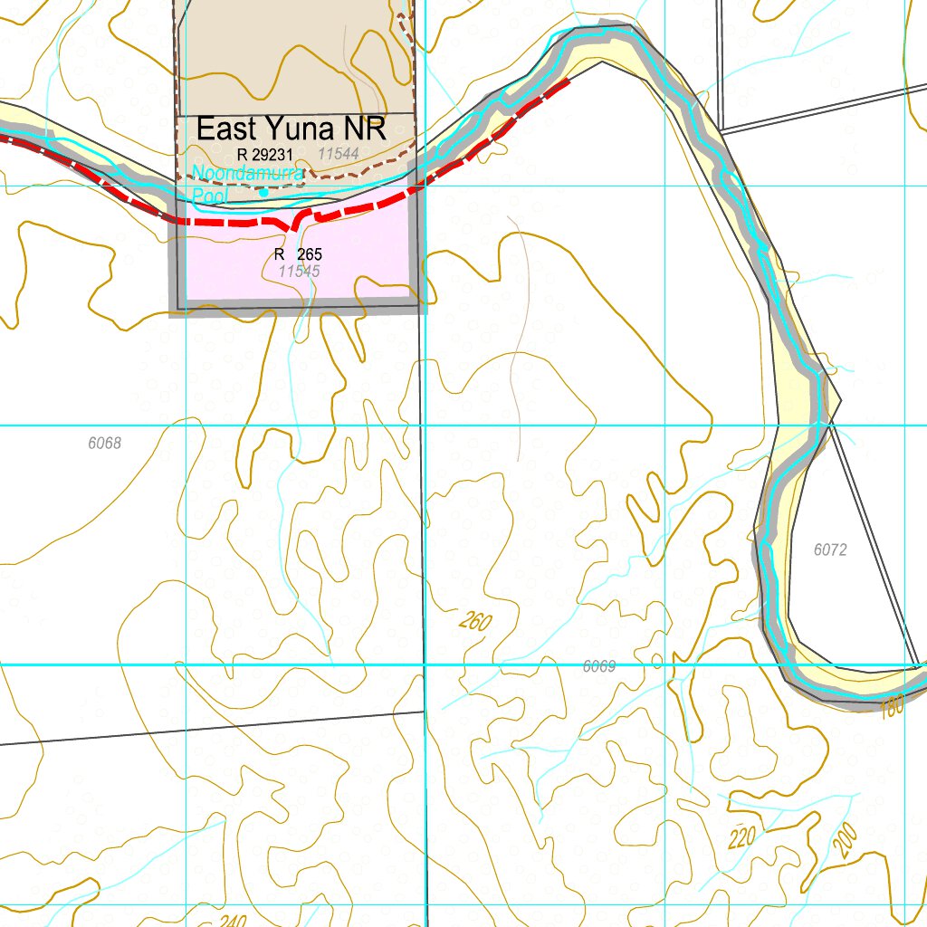 COG Series Map 1941-23: Yuna and Mungo by Western Australia Department ...