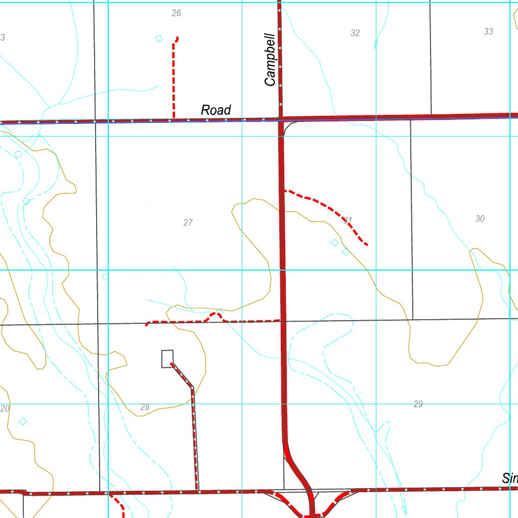 COG Series Map 2039-23: Arrino and Billeranga by Western Australia ...
