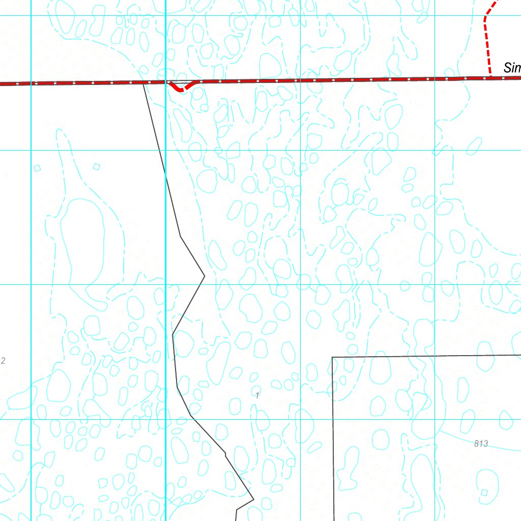 COG Series Map 2039-23: Arrino and Billeranga by Western Australia ...