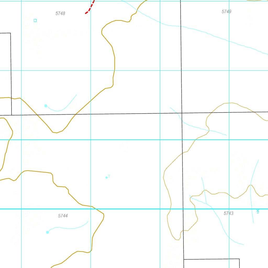 COG Series Map 2040-14: Mullewa and Challymenda by Western Australia ...