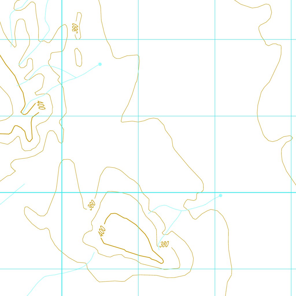 COG Series Map 2043-14: Mount Vinden and Wangoolia by Western Australia ...