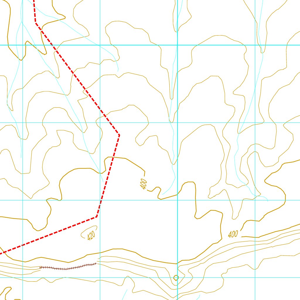 COG Series Map 2043-14: Mount Vinden and Wangoolia by Western Australia ...