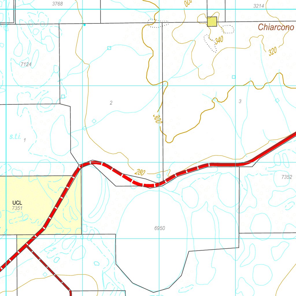 COG Series Map 2137-14: Marchagee and MountHawke by Western Australia ...