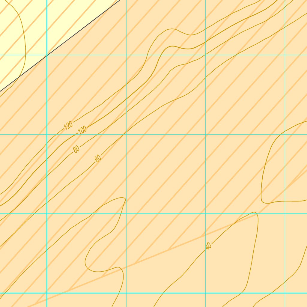 COG Series Map 3731-14: Wattle Camp by Western Australia Department of ...