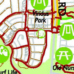 City of Wanneroo - Yanchep Walking Cycling Map by Western Australia ...
