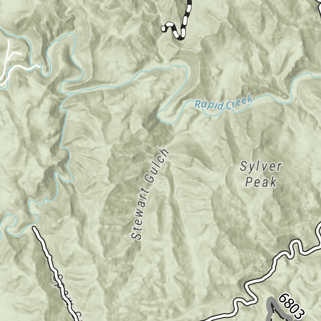 NCTR Black Hills Jim's MVUM, Sept 2020 Map by Western Expanse Inventory ...