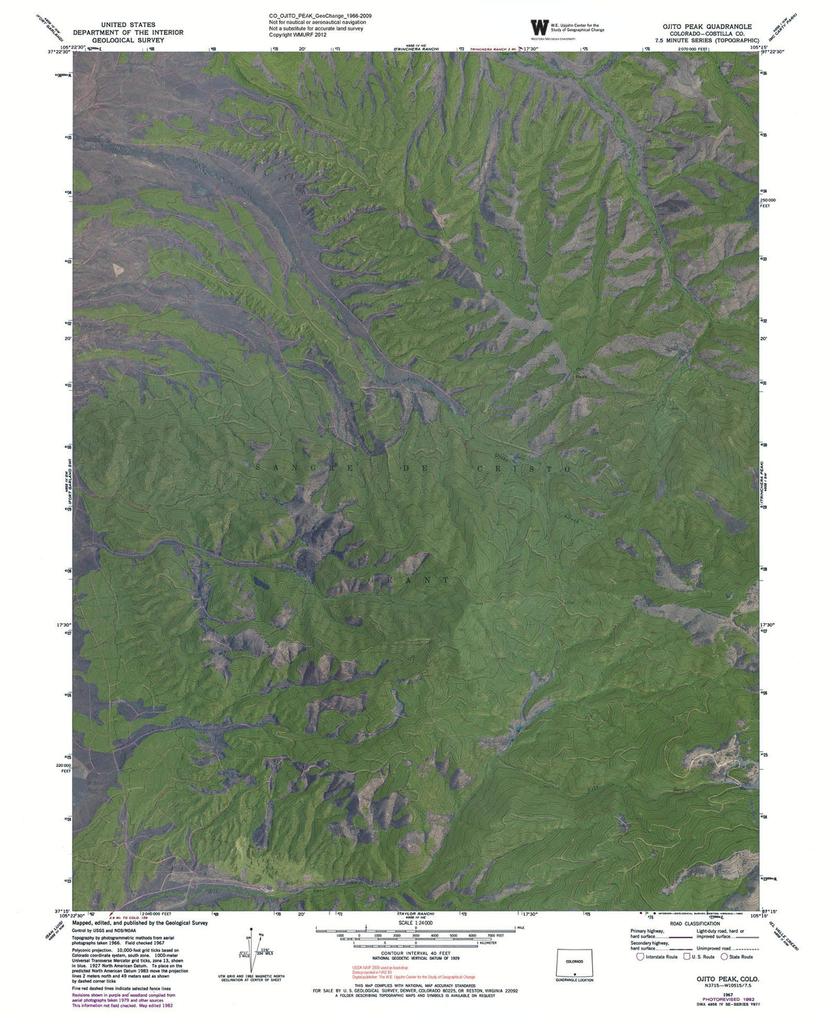 Colorado Game Management Unit 83 (Bundle) Map by Western Michigan ...
